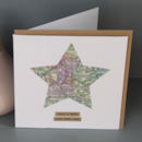 Personalised Vintage Map Cards By Posh Totty Designs Creates ...