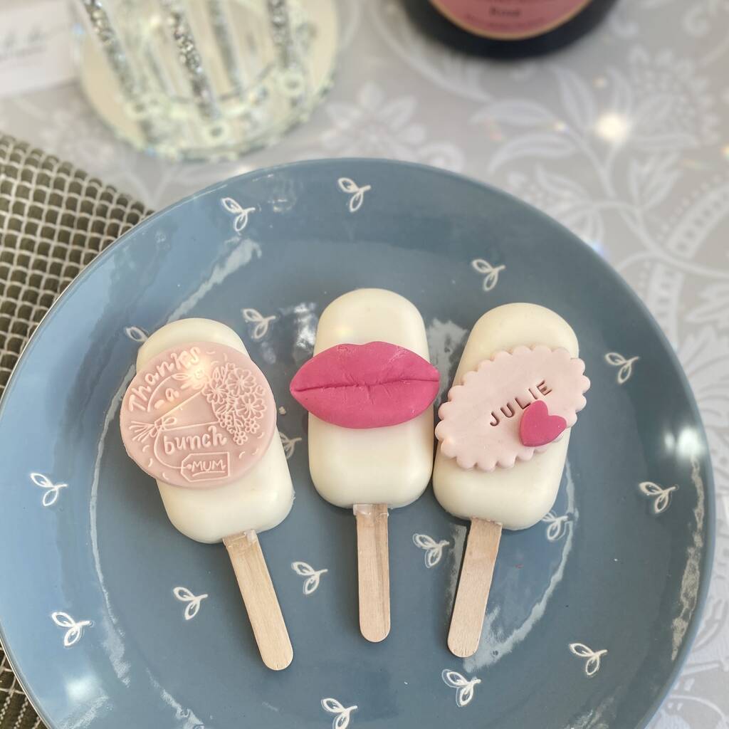 'Pucker Up' Mother's Day Trio Of Cakesicles By La di da Sweet Treats ...