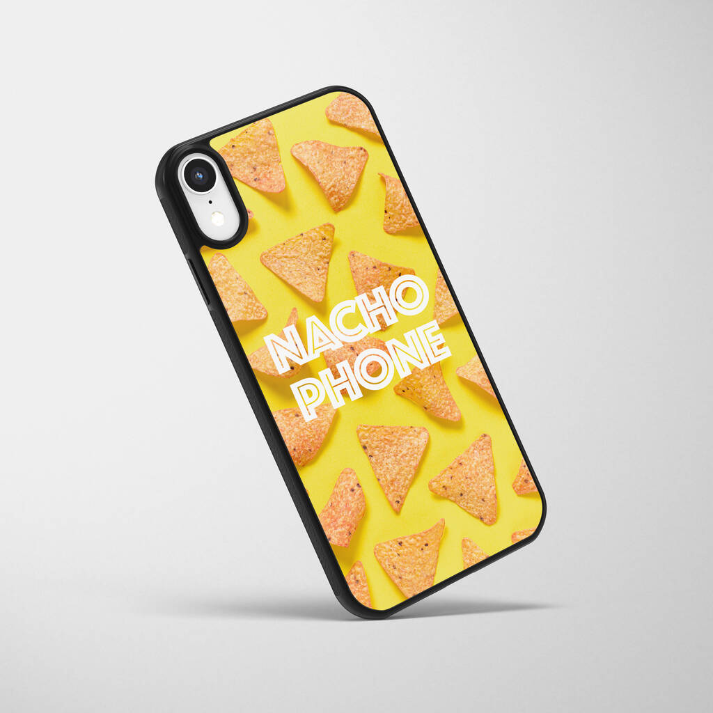 iPhone Case Nacho iPhone Case By Crank | notonthehighstreet.com