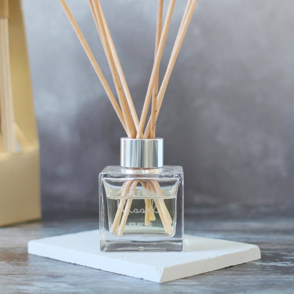 personalised diffuser, mr and mrs by rocket and fox ...