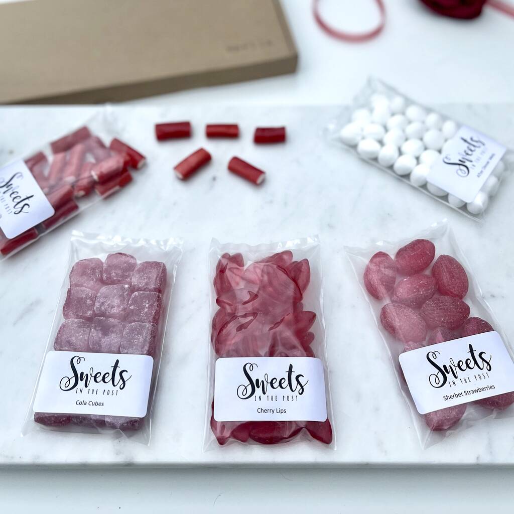 Romance Letterbox Sweets Gift Box By sweets in the post ...