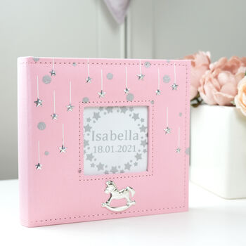 Personalised Memory Photo Album For Baby By D Caro | notonthehighstreet.com