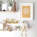 Imagine That A4 Kids Print By Paperknots | notonthehighstreet.com