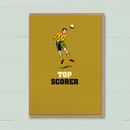 'football' Card For Men By The Typecast Gallery | notonthehighstreet.com