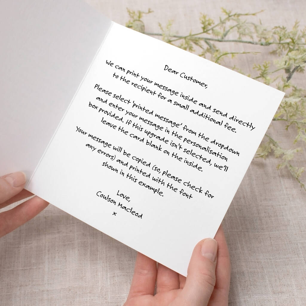 Best Friend Greeting Card With Friendship Quotes By Coulson Macleod ...