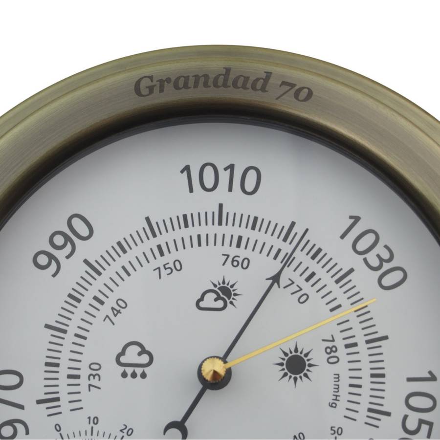 weather dial by climemet | notonthehighstreet.com