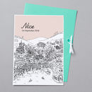Personalised Nice Print By Tessa Galloway Illustration ...