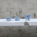Marbled Blue And White Condiment Bowl By Nom Living ...