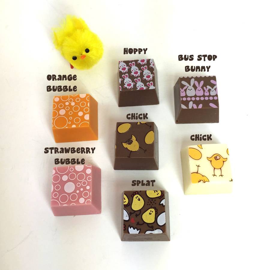 happy easter chocolates by chocolate by cocoapod chocolate ...