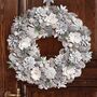 Large Snowdrop Deluxe Christmas Wreath By Dibor | notonthehighstreet.com