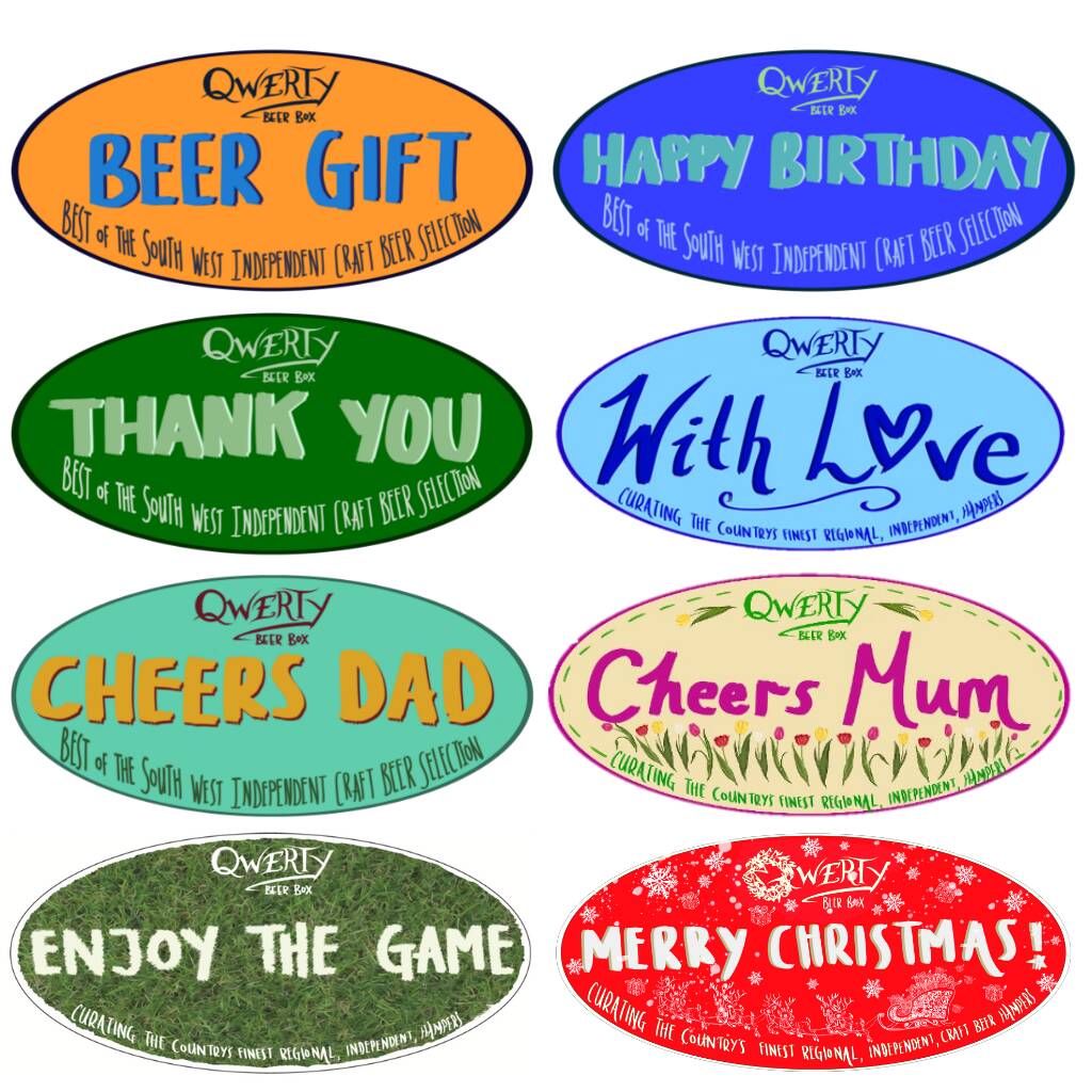 Real Ale Lover's Gift Hamper By QWERTY Beer Box | notonthehighstreet.com