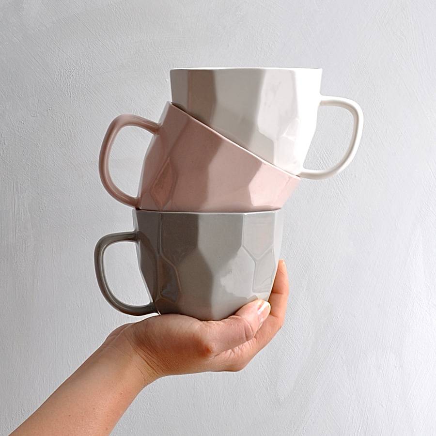original_geometric-cup.jpg 900×900 pixels | Mugs, Tea cups, Pottery