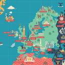 create your own giant world map by clockwork soldier ...