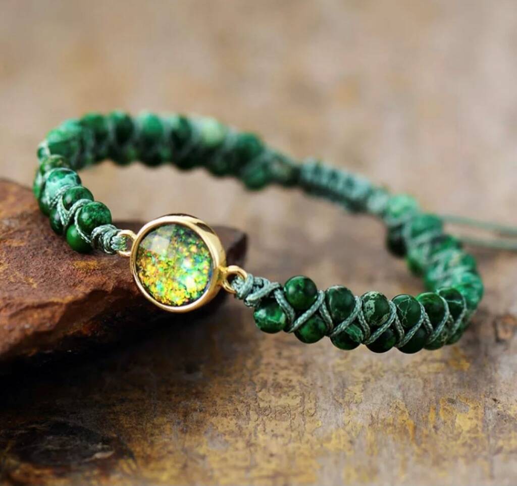 Natural Jasper Stone Bracelets By Collections By Hayley ...