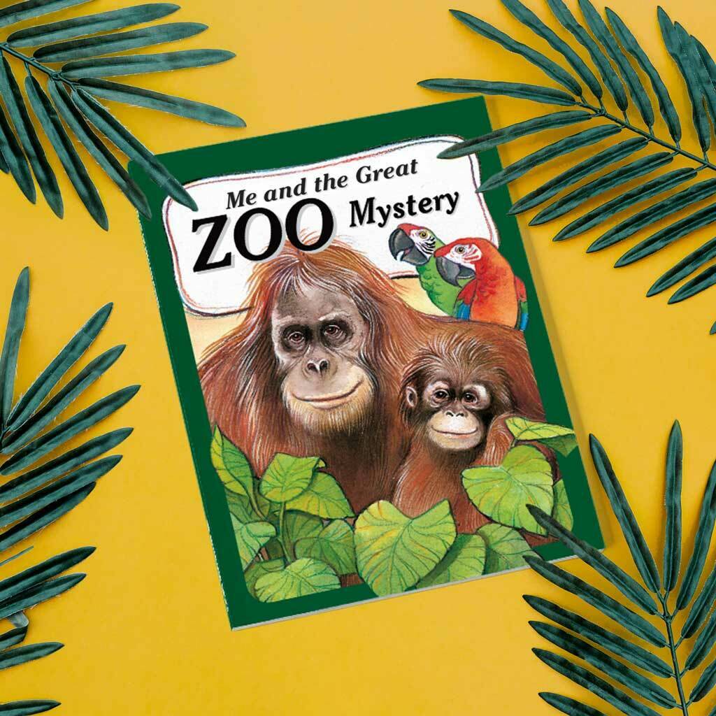 great zoo mystery personalised book by penwizard | notonthehighstreet.com