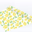 personalised lemon wrapping paper by abigail warner ...