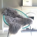 icelandic sheepskin rug various colours by idyll home ...