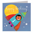 Happy Birthday Space Tiger Card By Kali Stileman Publishing ...
