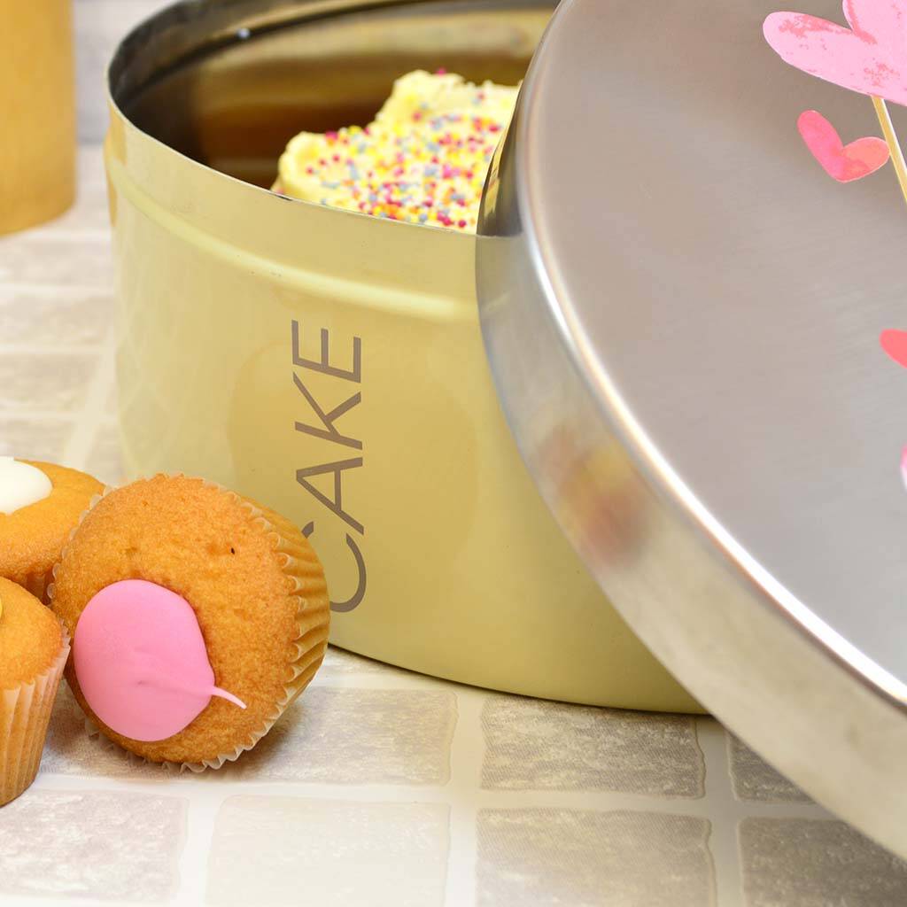 Personalised Large Cake Tin By GiftsOnline4U Notonthehighstreet