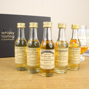 Old And Rare Scotch Whisky Set By Whisky Tasting Company ...