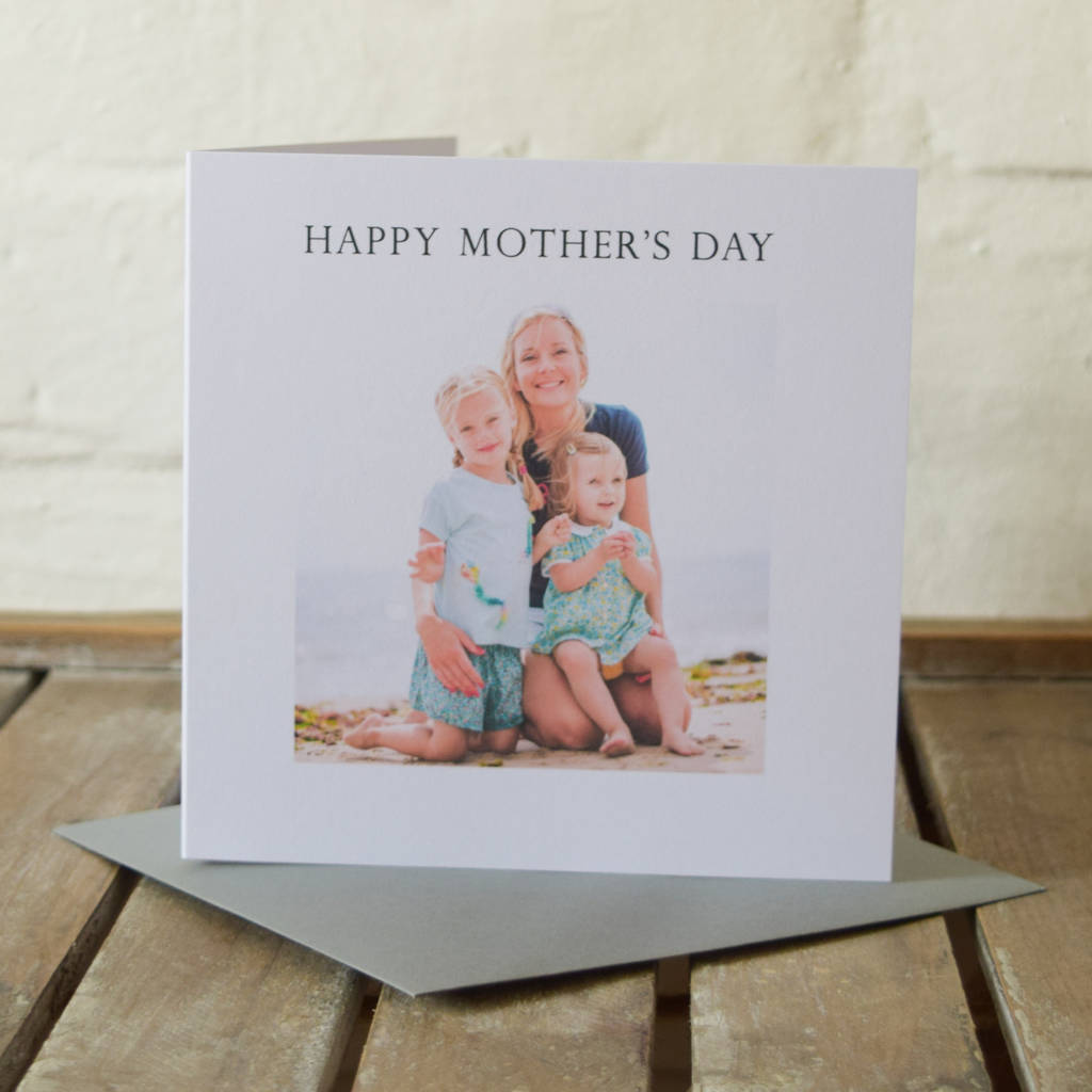 Personalised Photo Message Card By Jodie Gaul