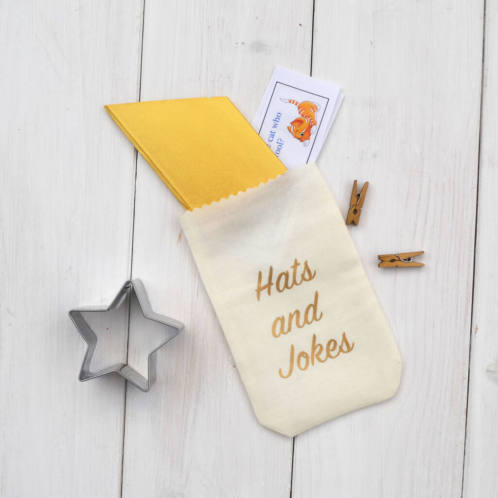 Christmas Tree Linen Napkin Crackers By Lottie Lane Designs ...