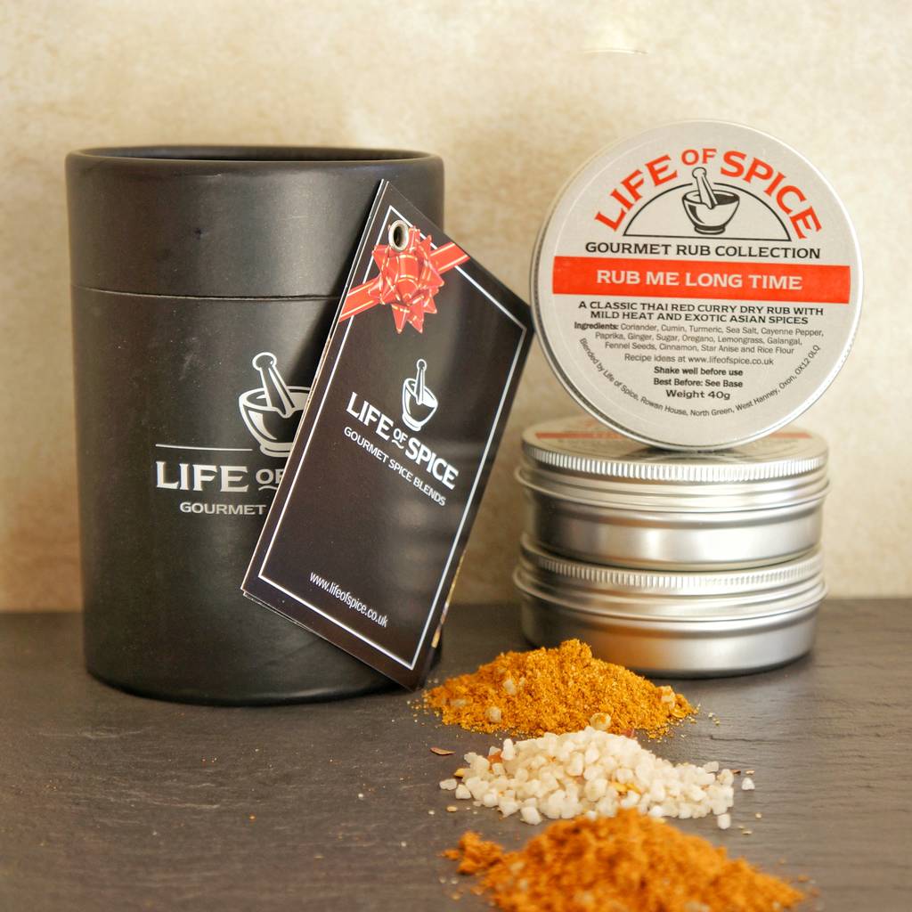 A Taste Of The East Three Tin Spice Collection By Life Of Spice ...