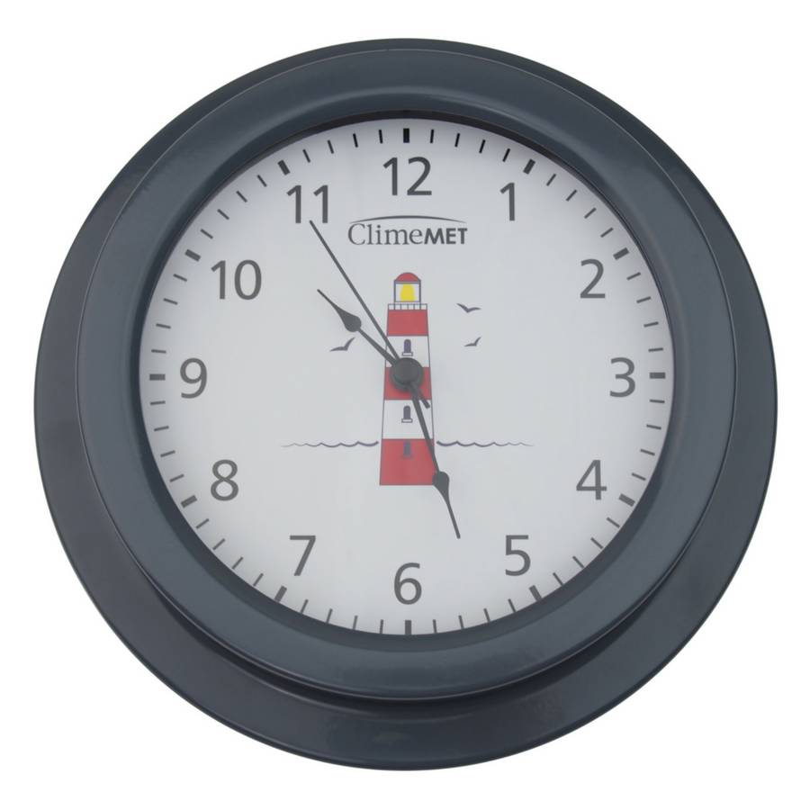 climemet wall clock by climemet | notonthehighstreet.com