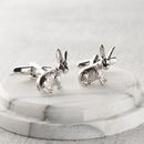 Silver Knot Cufflinks By Twenty Seven | notonthehighstreet.com