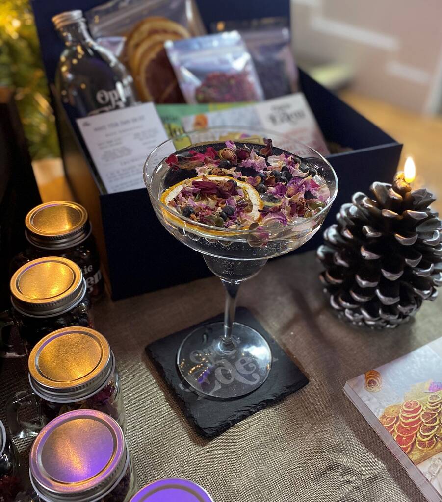 The Deluxe Selection Garnish Box By Optic Eden | notonthehighstreet.com