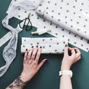 Watercolour Wash Bumblebee Wrapping Paper By I Am Nat ...