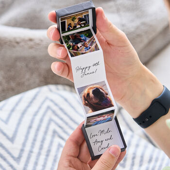 Personalised Milestone Birthday Photo Token Box By Sophia Victoria Joy ...