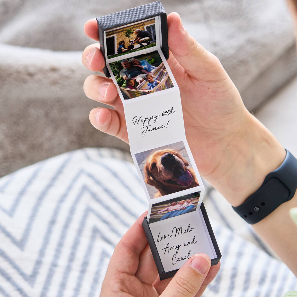 Personalised Milestone Birthday Photo Token Box By Sophia Victoria Joy ...