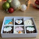 Cute Christmas Coated Oreo Gift Box By La Di Da Sweet Treats ...