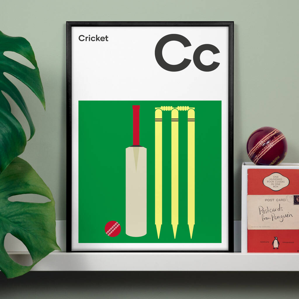 Cricket Print, Wall Art For Kids And Cool Spaces By Dinkit ...