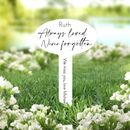 Always Loved Never Forgotten Garden Memorial Sign By Hope And Halcyon ...