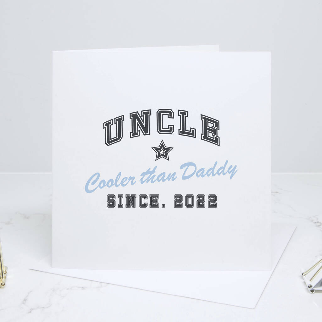Uncle Father's Day Card By Slice of Pie Designs | notonthehighstreet.com