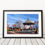 The Bandstand, Clapham Common, Illustration Art Print By Tomartacus ...