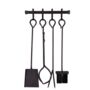 Wall Hanging Set Of Four Fireside Tools By Attic Room ...