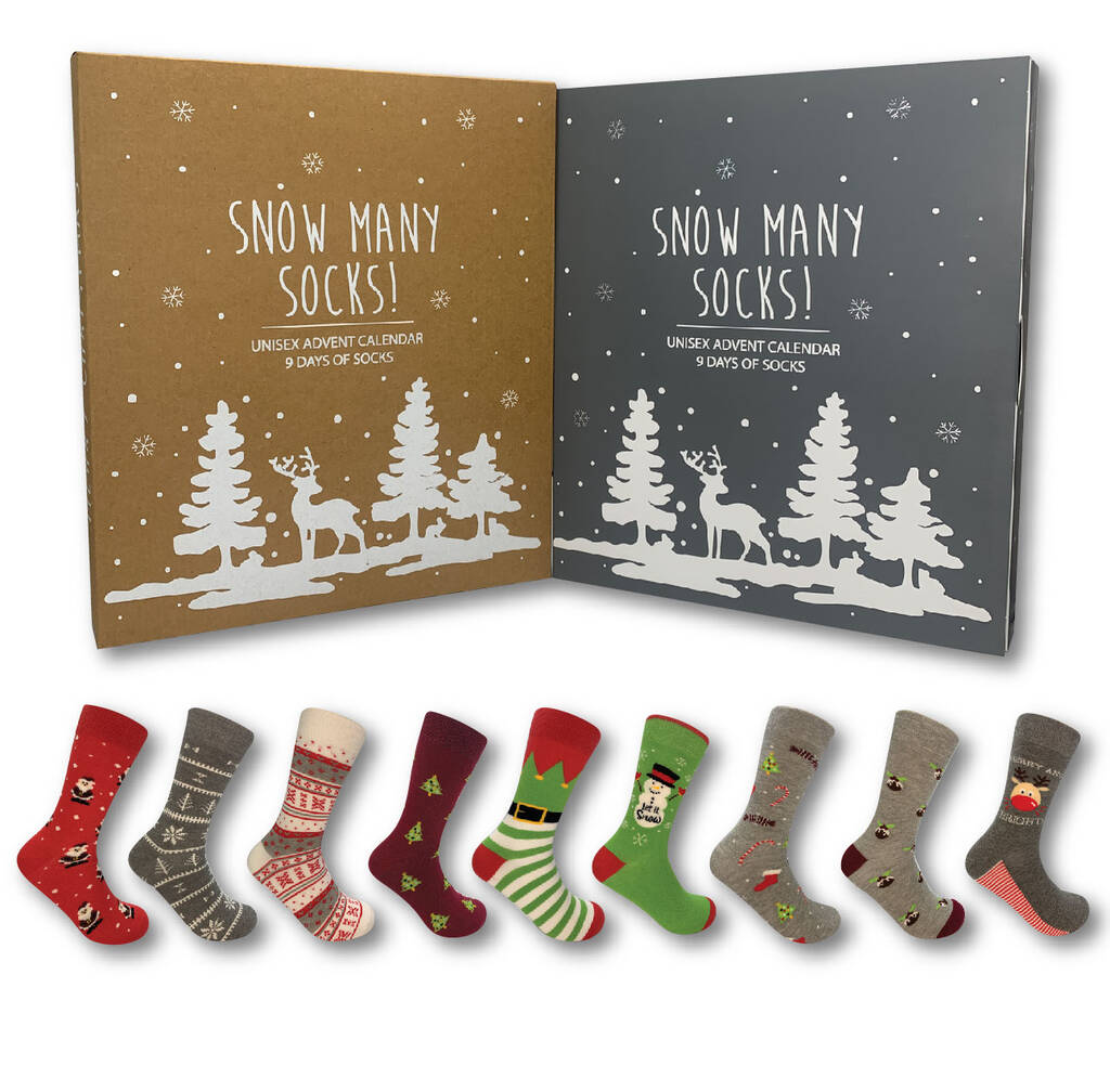 Unisex Advent Calendar Gift Set By Urban Eccentric | notonthehighstreet.com
