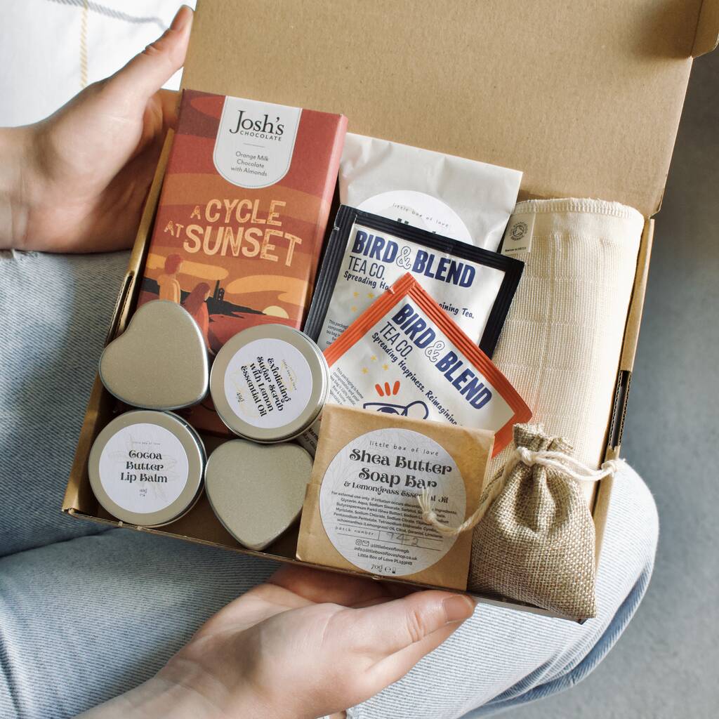 'A Little Box Of Love' Letterbox Pamper Gift By Little Box of Love ...