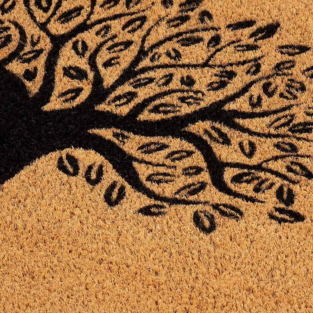 Eden Tree Of Life Coir Door Mat By Dibor | notonthehighstreet.com