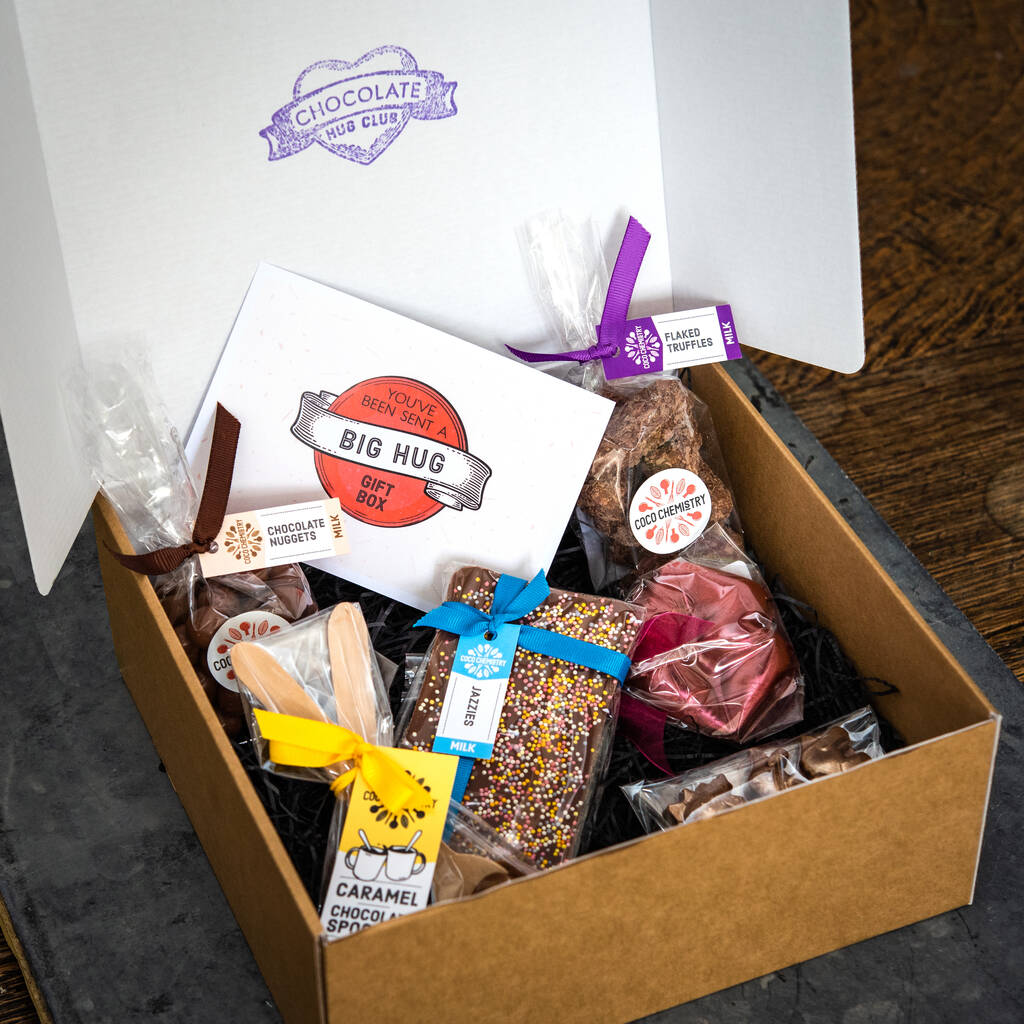Send A Big Hug Free Delivery By Coco Chemistry Notonthehighstreet