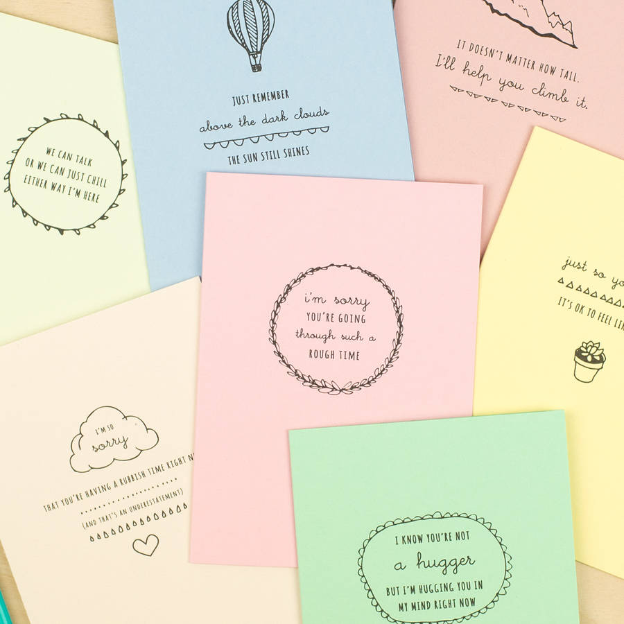 Encouragement Cards