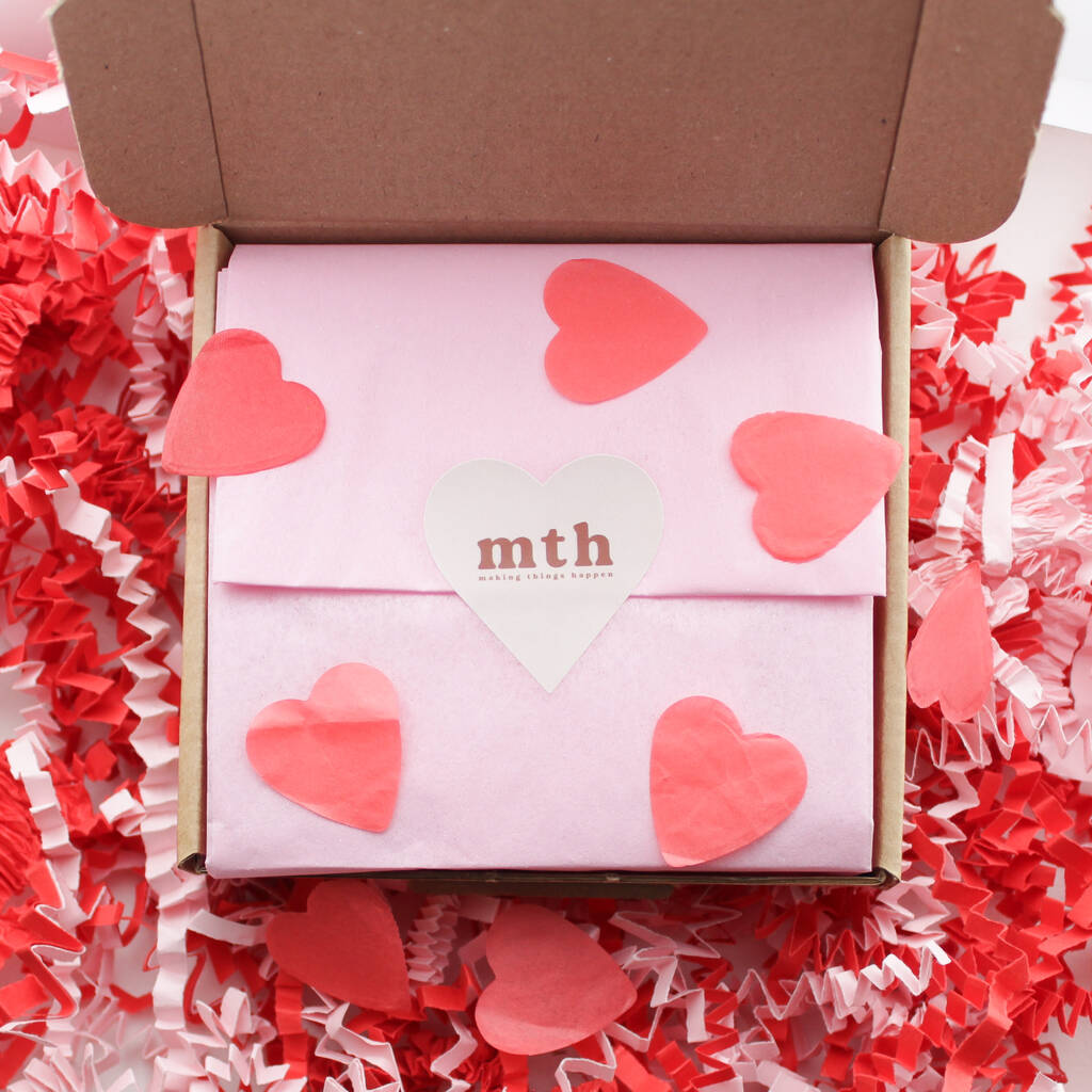 A Little Box Of Love Letterbox Gift By MTH Craft Studio