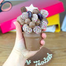Mini Belgian Chocolate Smash Pot By Sweet Trees | notonthehighstreet.com