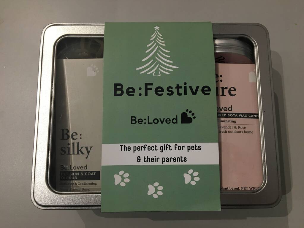 Be:Festive Bundle By Be:Loved Natural Petcare