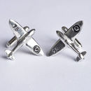 spitfire cufflinks, spitfire gifts by glover and smith ...