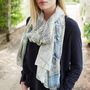 London Map Scarf By Lisa Angel | notonthehighstreet.com