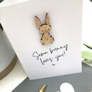 Some Bunny Loves You Easter Card By The Hummingbird Card Company ...